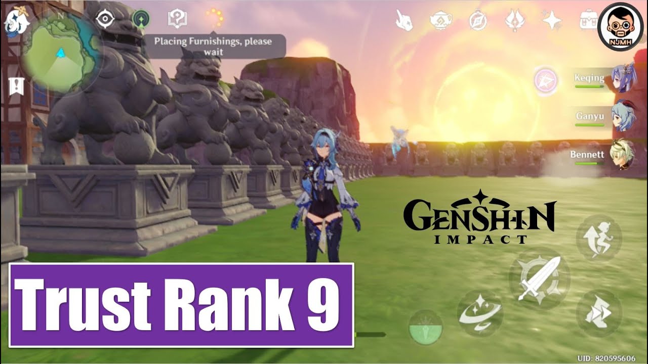 Trust Rank 9 - More Fun; More Furnishing Slots; More Land | Genshin ...