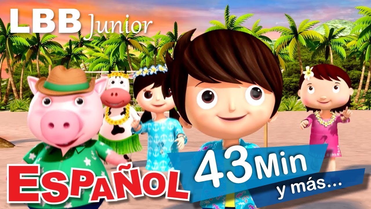 Vamos todos a jugar | Y muchas más canciones infantiles | LBB Junior ...