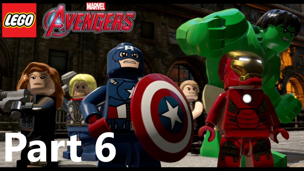 LEGO Marvel s Avengers Walkthrough Gameplay No Commentary Part 6 lego-marvel-s-avengers-walkthrough-gameplay-no-commentary-part-6