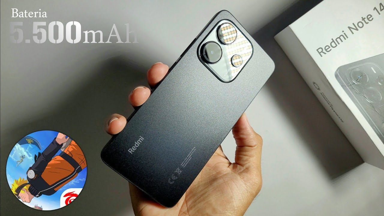 🌟Lançamento🥳Redmi NOTE 14 (4G) Tá Melhor? Free Fire, Emuladores ...