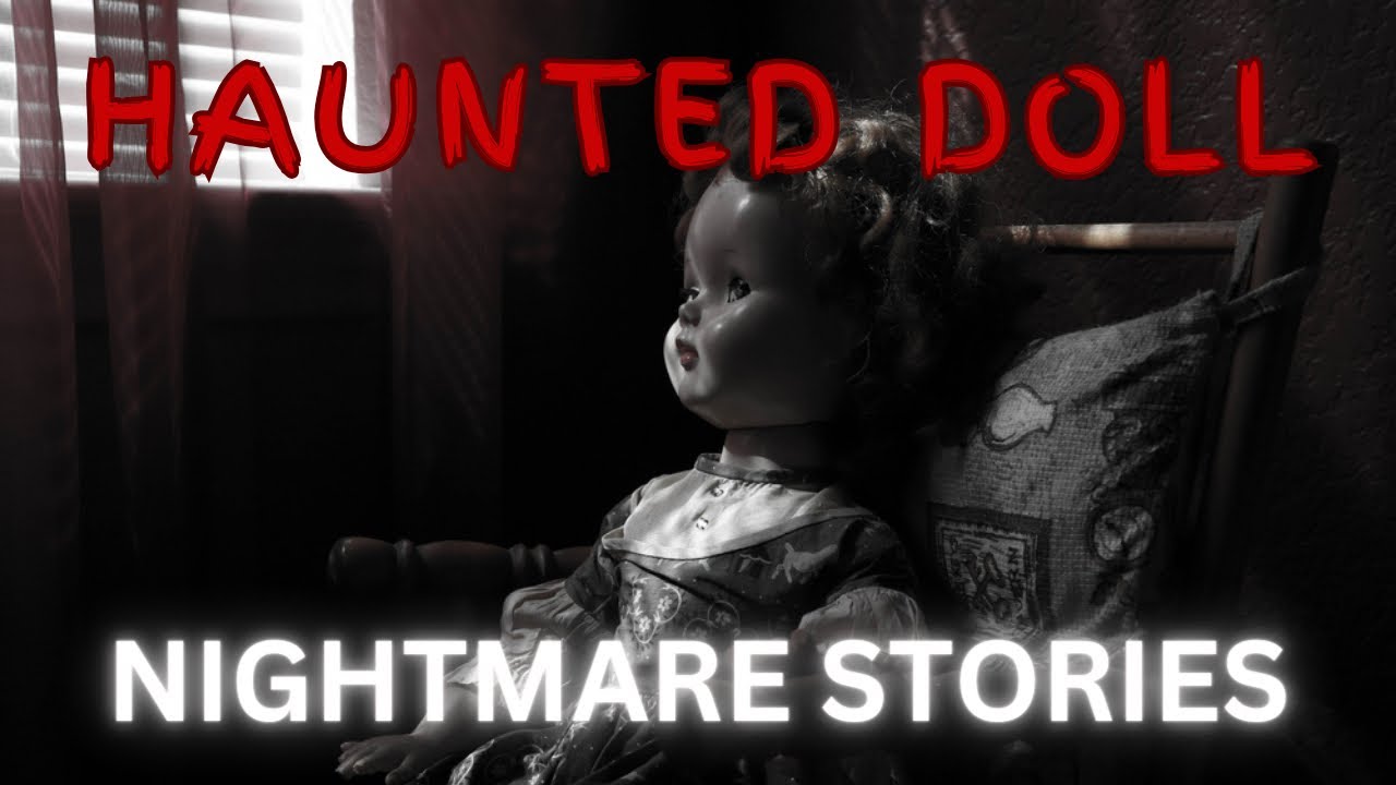 3 REAL Haunted Doll Stories (With Rain Sounds) - YouTube