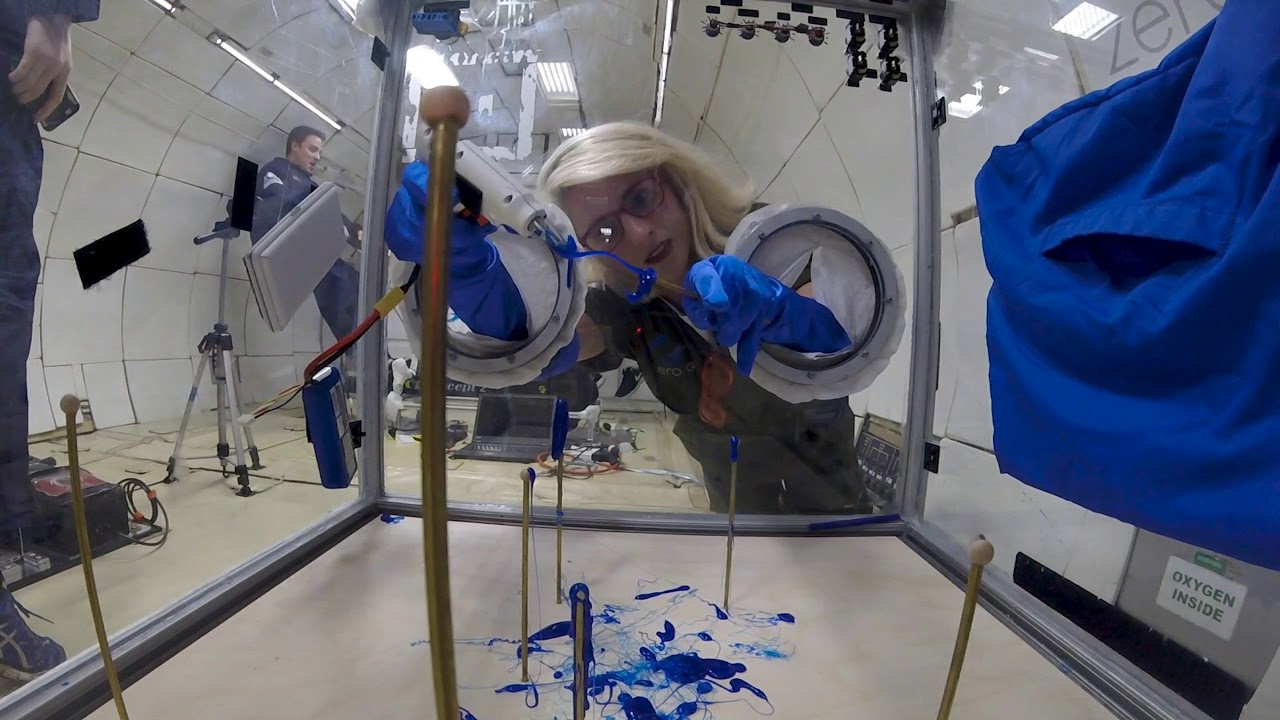 Space/Craft: Sculpture in Zero Gravity - YouTube