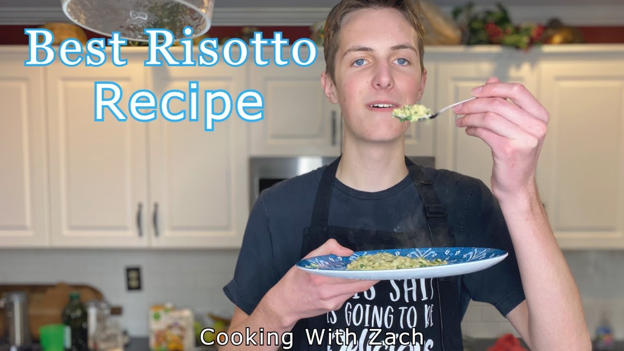 Easy Risotto Recipe | Cooking With Zach - YouTube