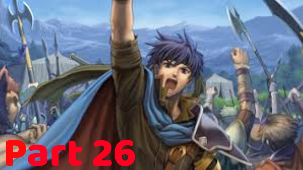 Fire emblem: Path of radiance Let's play Part 26 - YouTube