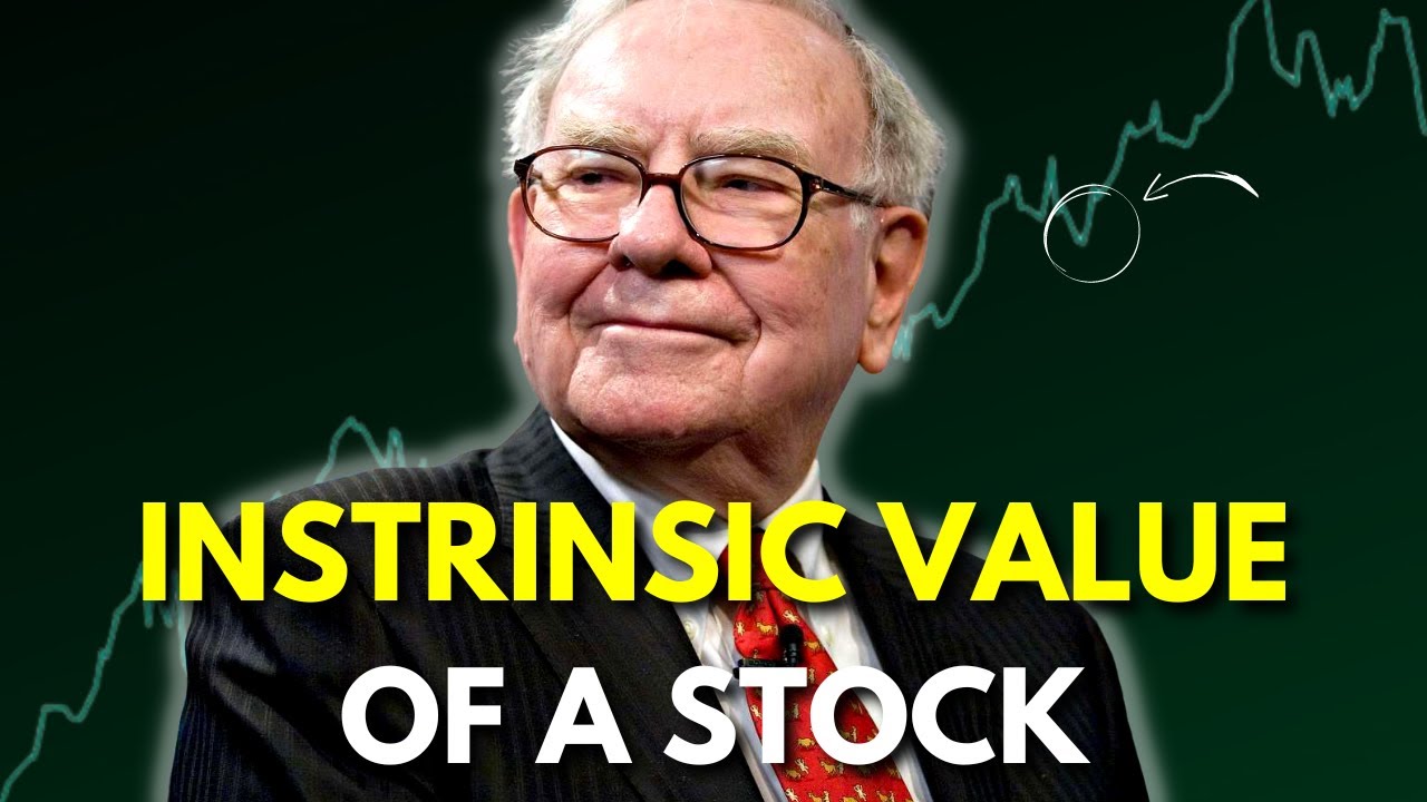 Warren Buffett: How to Calculate Intrinsic Value - YouTube