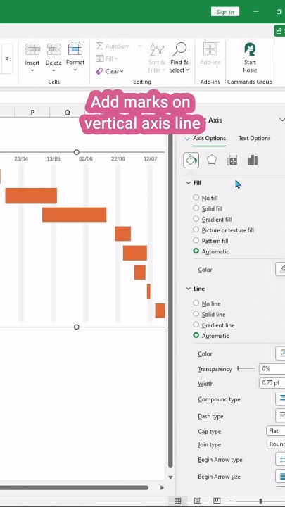 Create Gantt chart like a pro #excel #exceltips #exceltutorial #shorts - YouTube