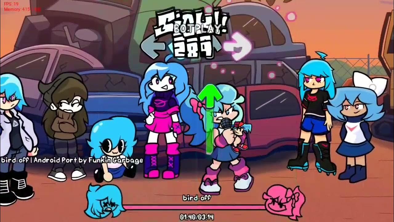 FNF: Vs Sky Remanifested V2 Android Port - YouTube