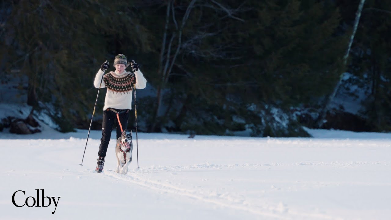 Maggie Stokes ’25 on Skijoring, Sled Dogs, and Overcoming Adversity ...