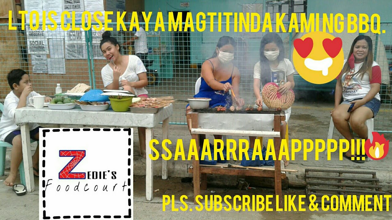 Zedie's Foodcourt Barbeque - YouTube
