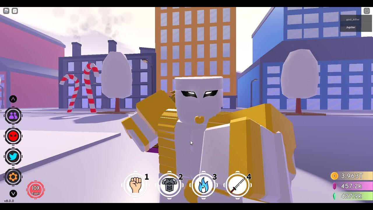 New The World Over Heaven stand in Anime Fighting Simulator. - YouTube