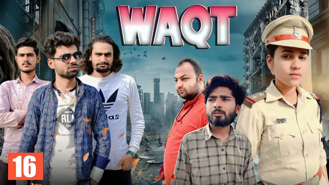 Waqt 16 ||Bihari upadhyay|| bundeli short film - YouTube