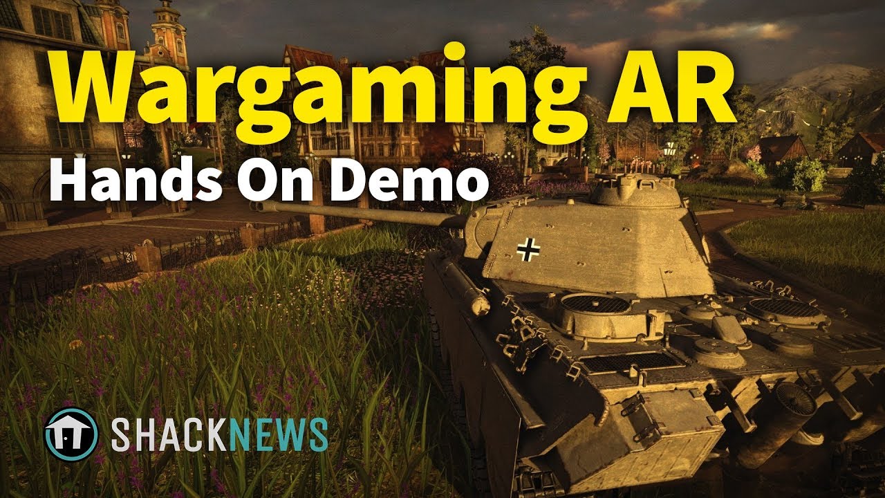 Hands On With Wargaming's AR Tech - YouTube
