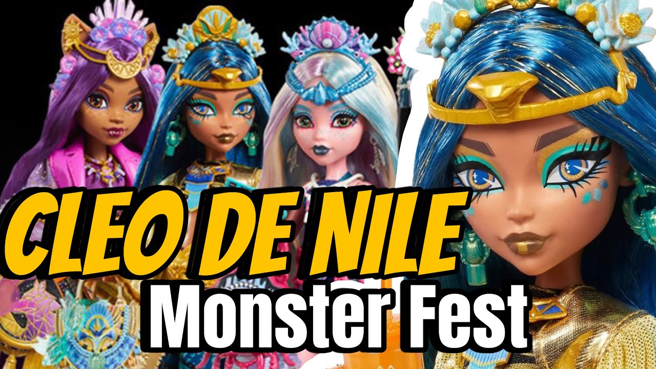 Revision en Español Cleo de Nile MONSTER FEST! 🙂‍↔️💎 - YouTube