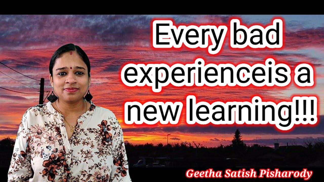 Every Bad Experience Is A New Learning YouTube every-bad-experience-is-a-new-learning-youtube
