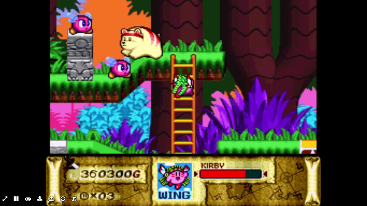 [Kirby Super Star] The Great Cave Offensive (All treasures) #1 - YouTube