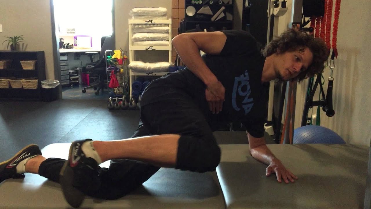 DNS Oblique Sit - YouTube