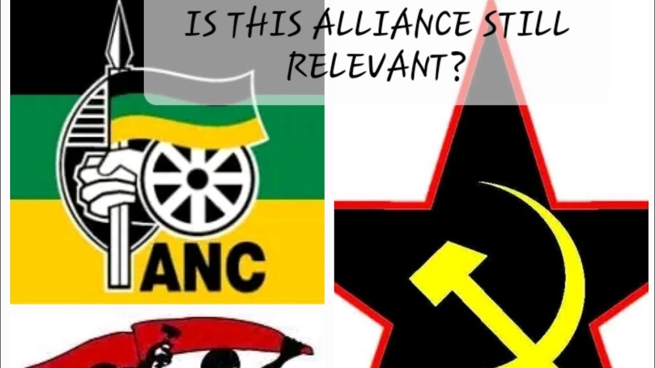 IS THE ANC, SACP & COSATU ALLIANCE STILL RELEVANT? #anc #jacobzuma # ...