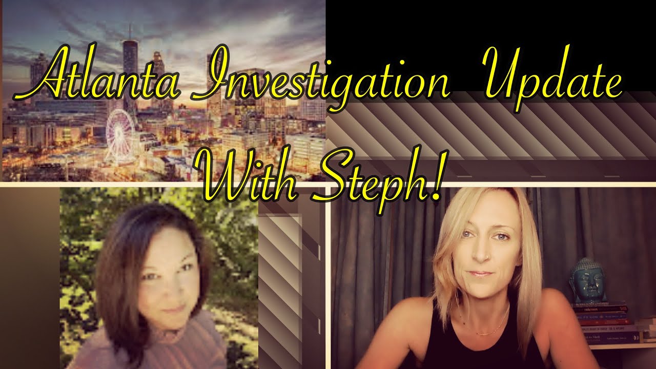 Atlanta Investigation Update with @ancientwatershealing - YouTube