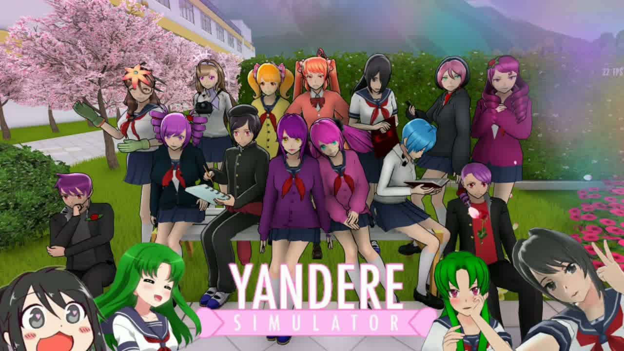 ~🍭Custom Clothes in Characters mod🍭{Yandere simulator} mod by - Hoshi ...