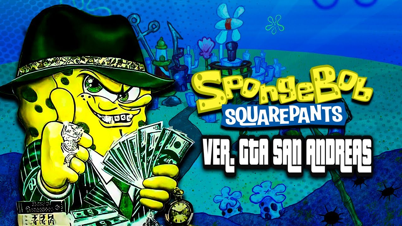 BIKINI Bottom In DANGER - SpongeGlock SquarePants | Gameplay - YouTube