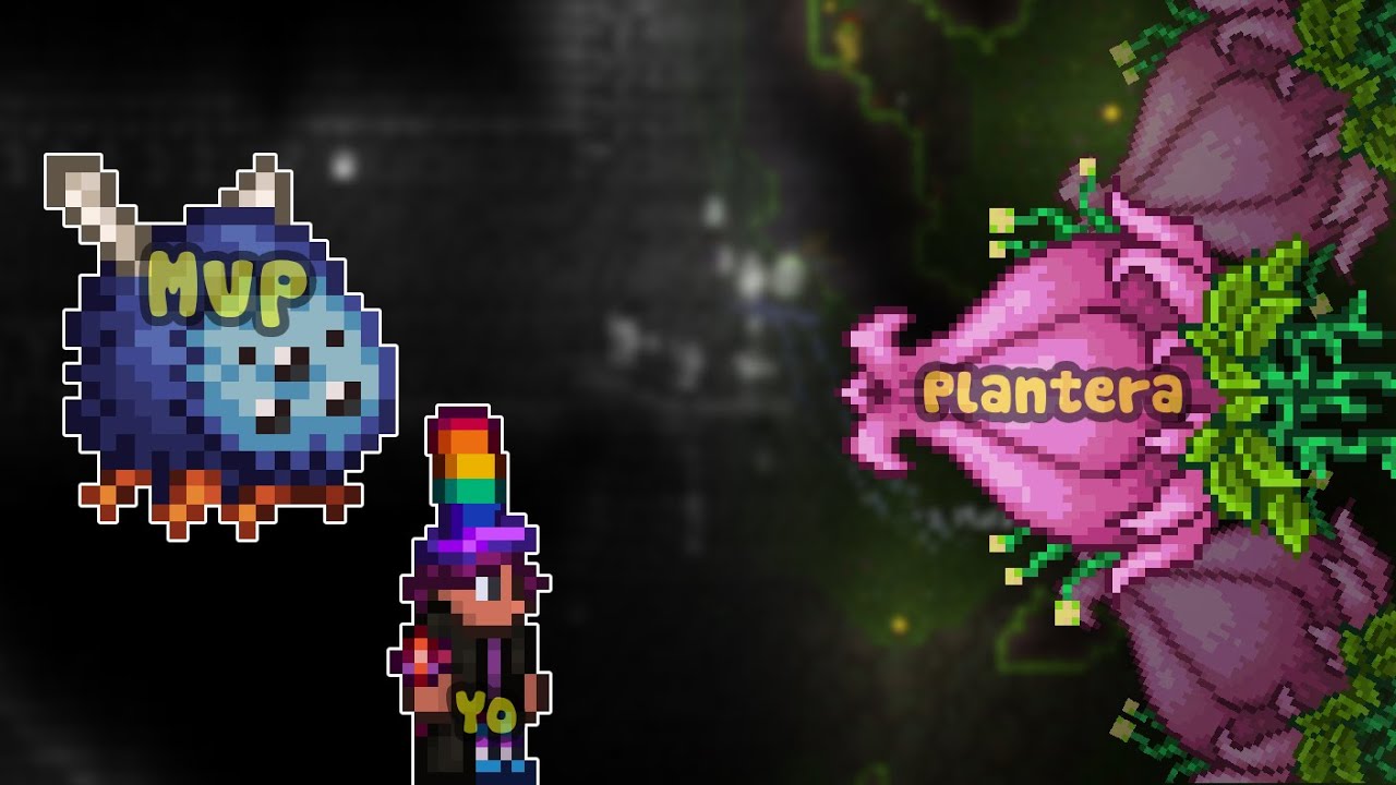 Peleamos contra PLANTERA y encontramos la MEJOR MASCOTA del juego ...