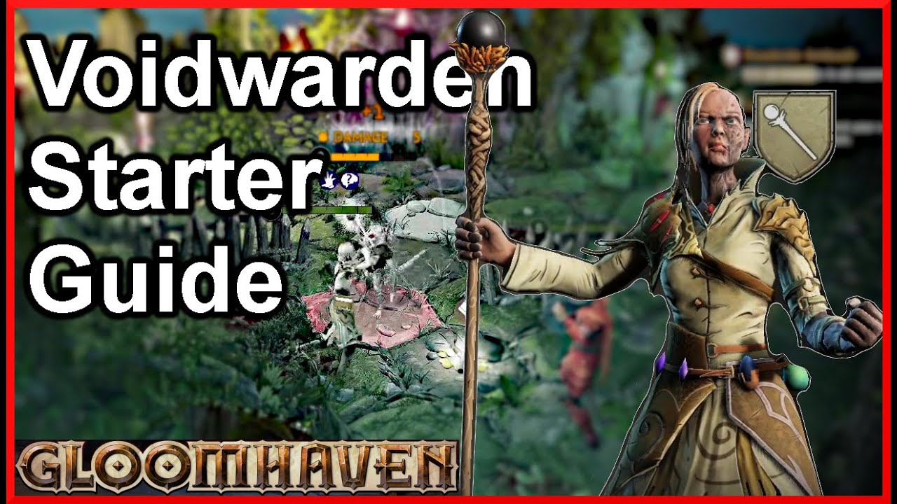 Unleash the Power of the Voidwarden | Gloomhaven Starter Guide - YouTube