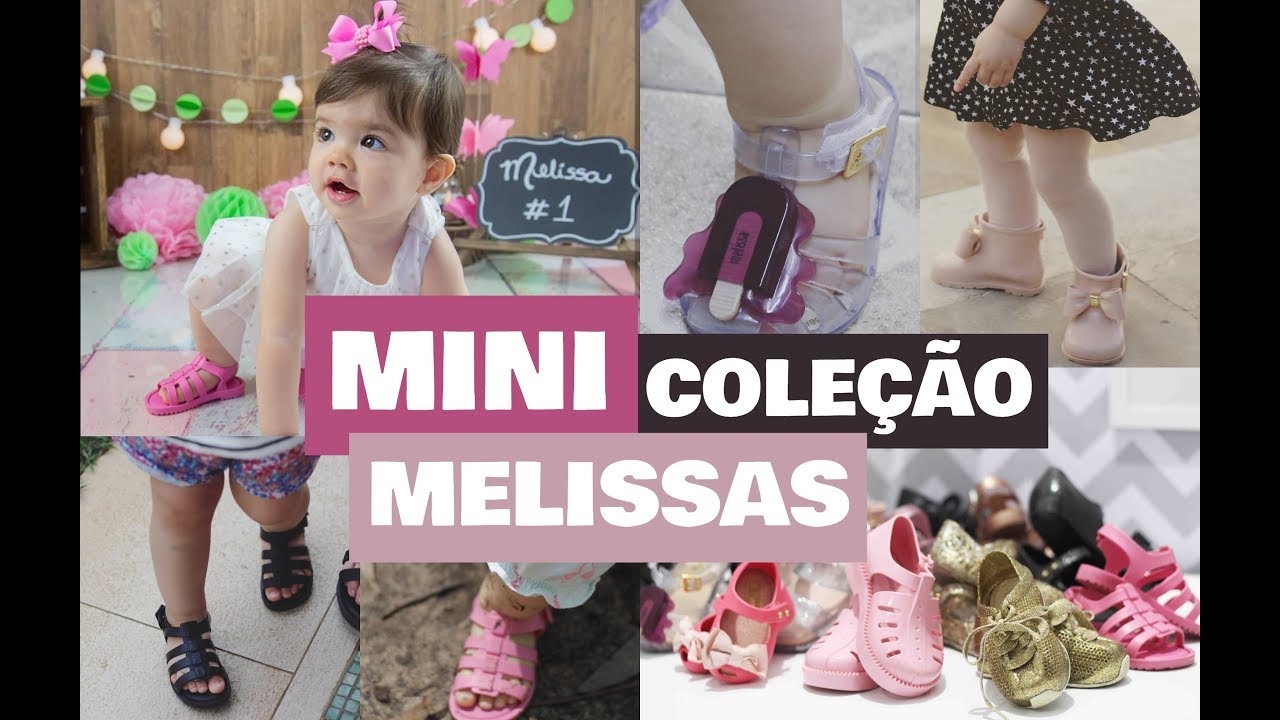 COLEÇÃO DE MINI MELISSAS DA MELISSA - BEBÊ MELISSEIRA - YouTube