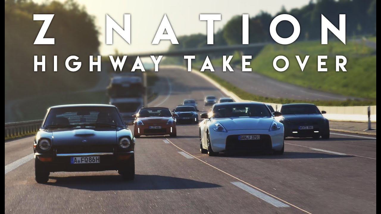 Z NATION HIGHWAY TAKE OVER (Autobahn Germany) - MIMCK - YouTube
