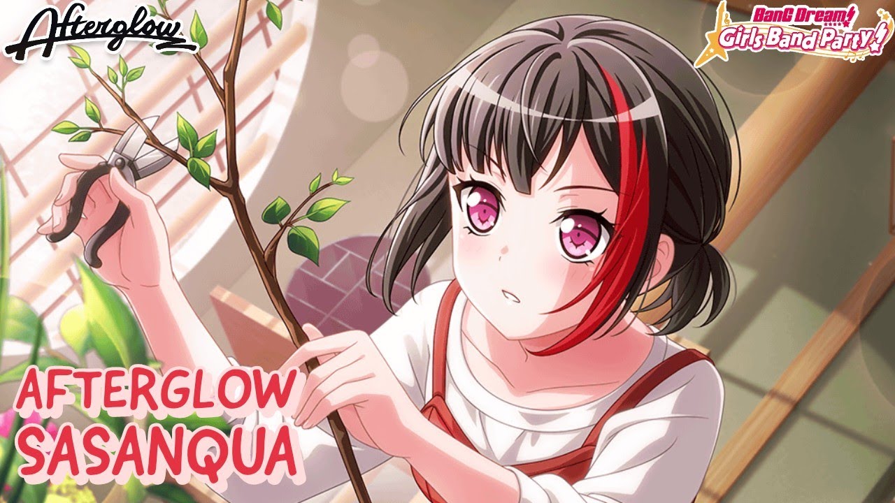 BanG Dream! Girls Band Party! | Afterglow - Sasanqua [Lyrics] [Expert ...