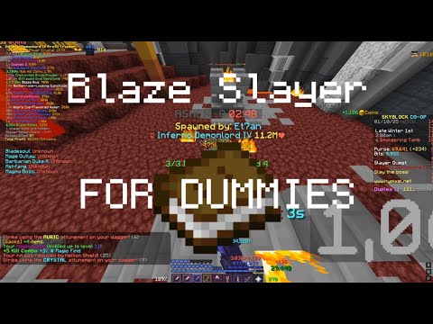 Blaze slayer for DUMMIES (5) - YouTube
