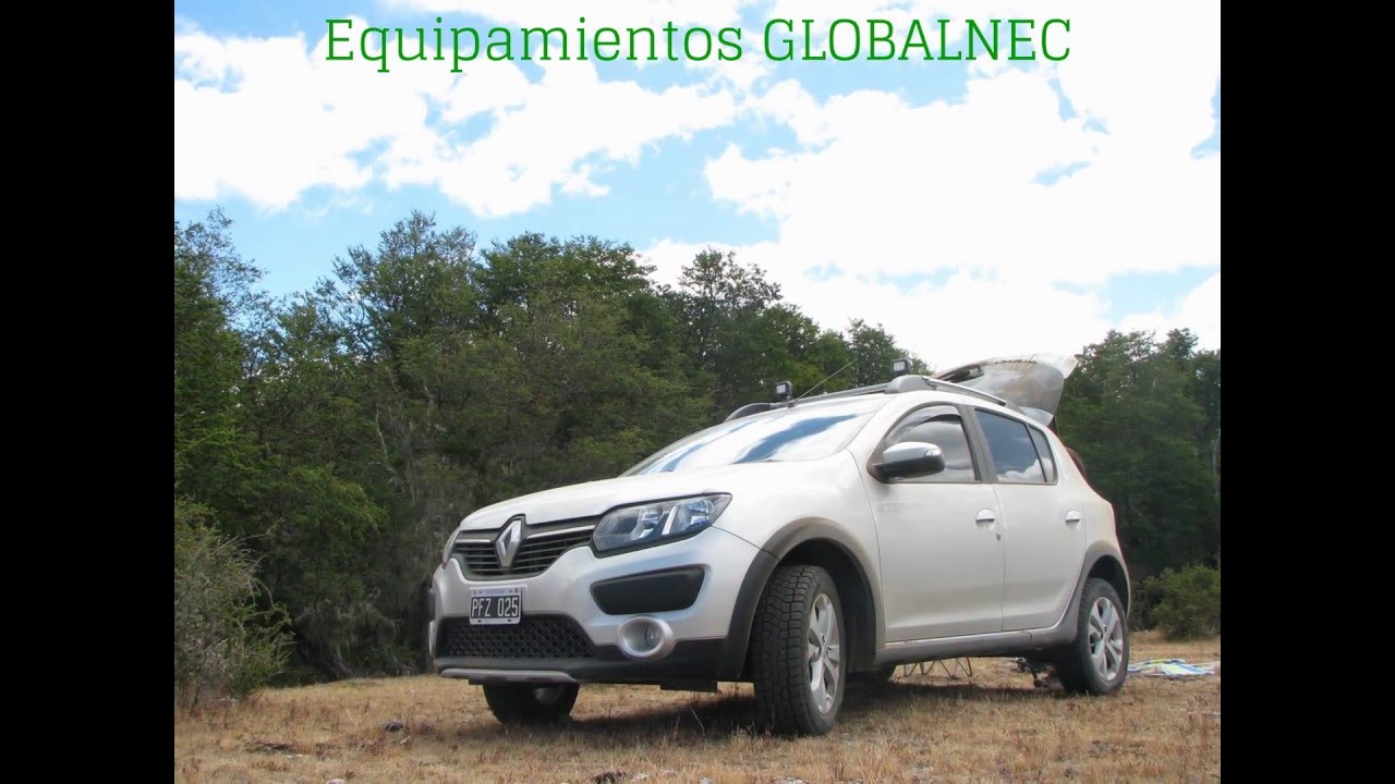Renault Stepway Privilege 2016 off road vadeo Globalnec - YouTube