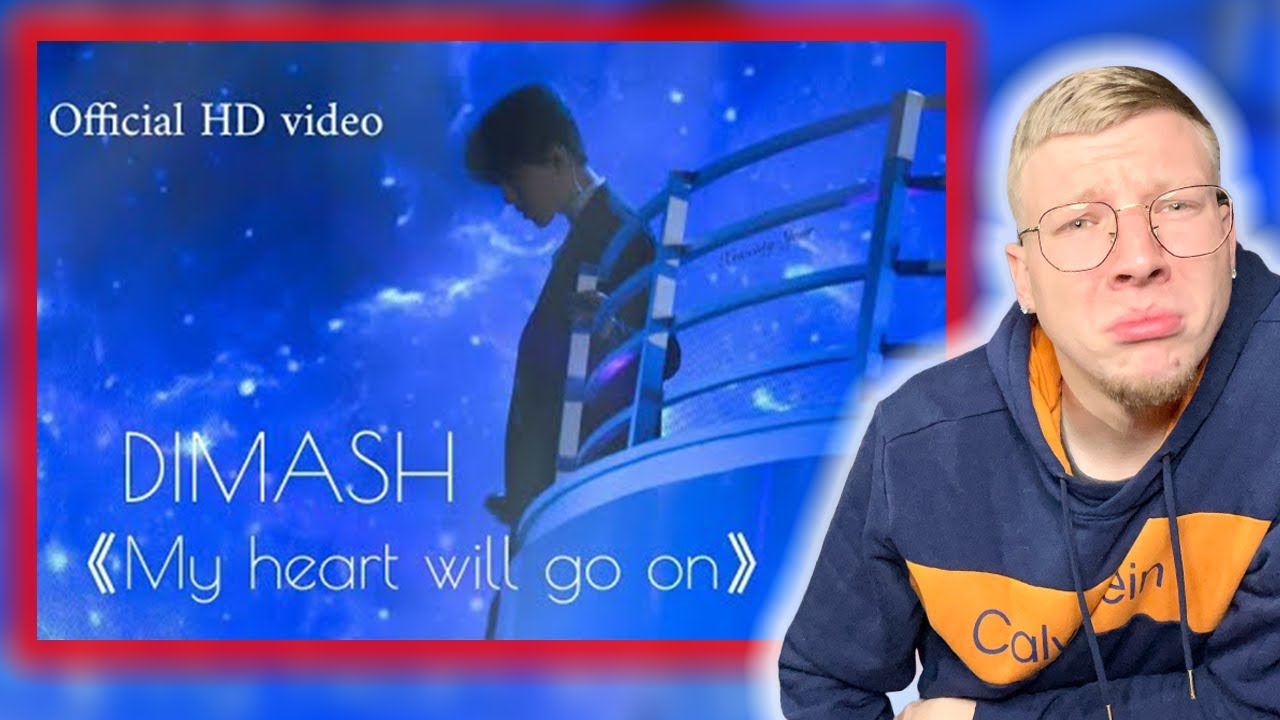 Dimash - My Heart Will Go On - Titanic Celine Deon Cover || FIRST TIME ...