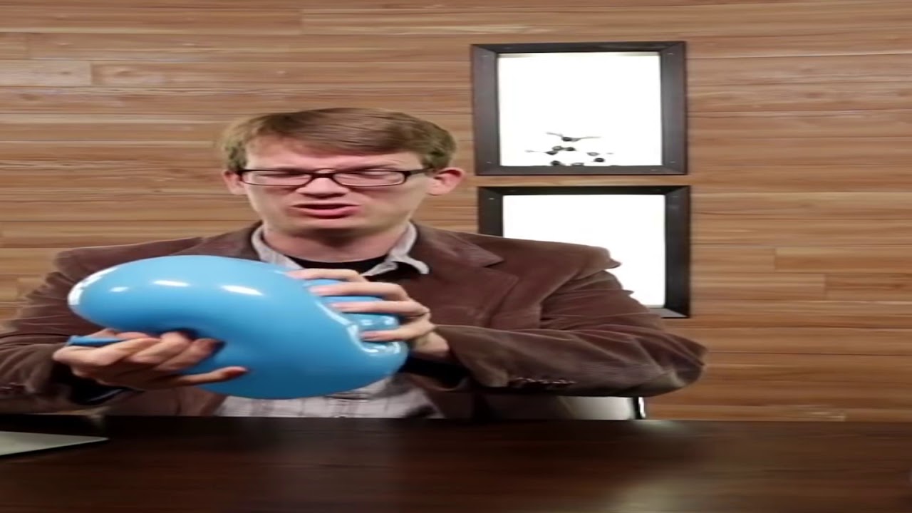 Hank Greene Teaches Us Science (Crash Course Chemistry) - YouTube