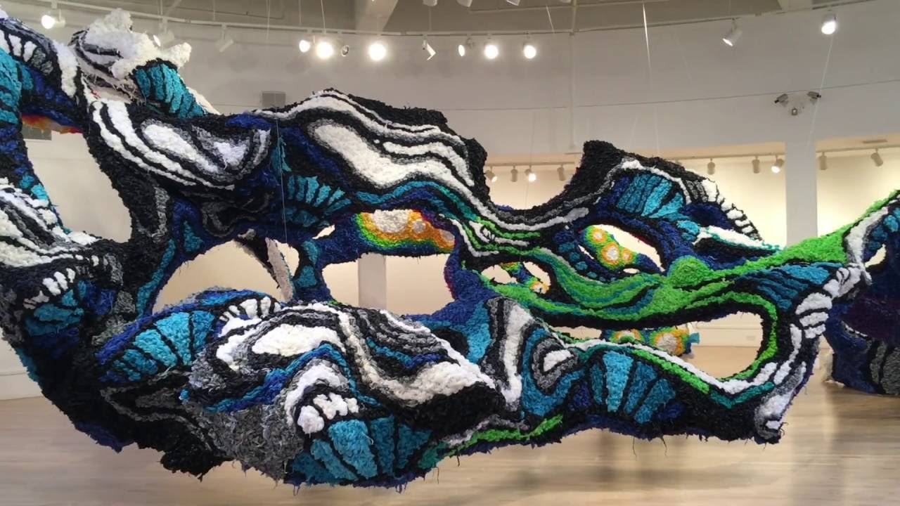 Crystal Wagner's FLUX @ The Bedford Gallery - YouTube