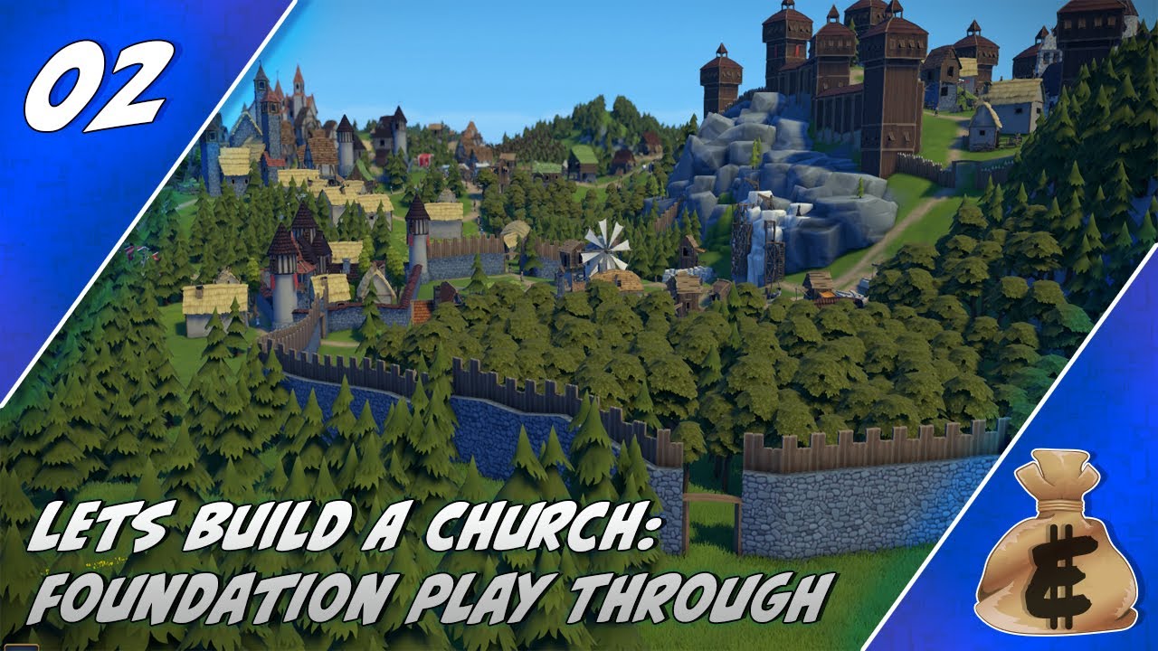 Foundation | Gameplay | Let's Play | Strategy/City-Builder/Economy ...