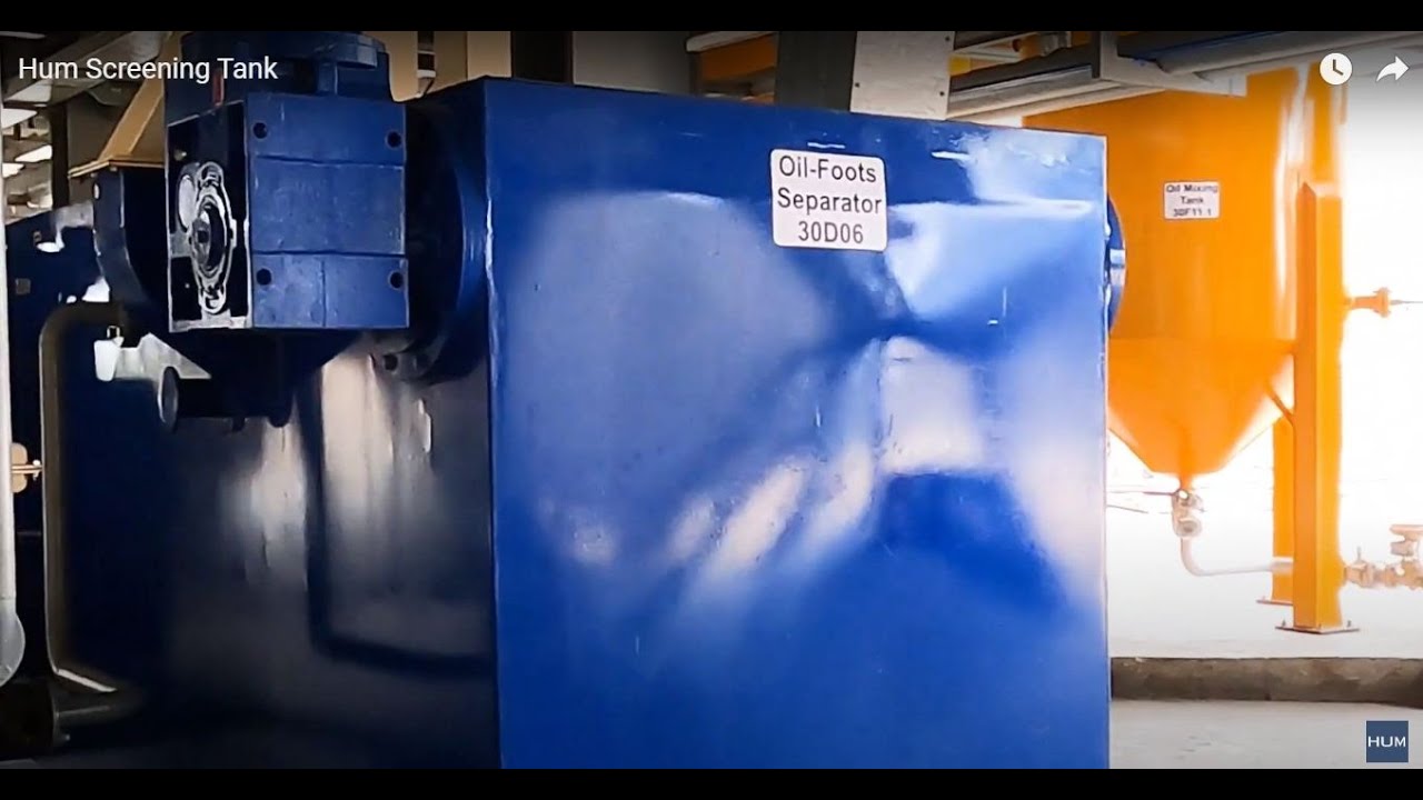 Hum Screening Tank - YouTube