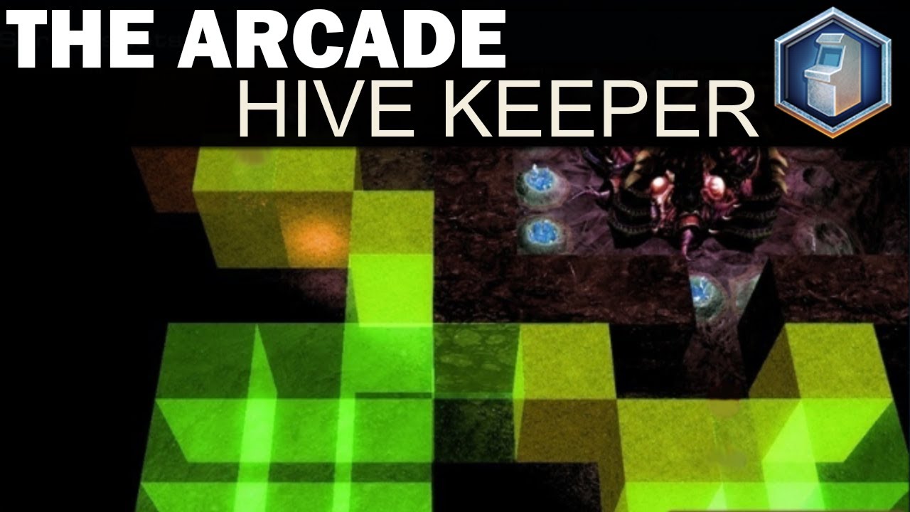 The Arcade (StarCraft 2) - Hive Keeper (Dungeon Keeper In SC2!) - YouTube