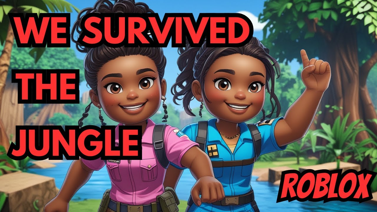 🌿 SURVIVING THE WILD in ROBLOX! 🏕️ - YouTube