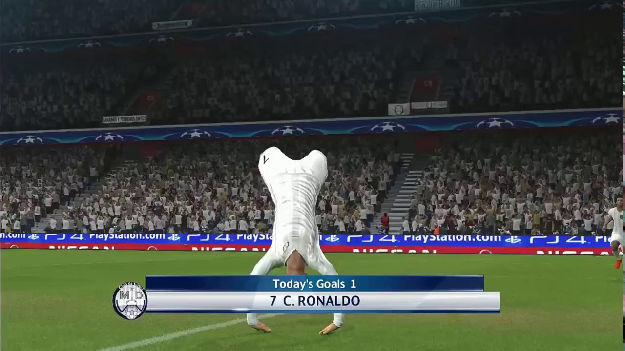 Cristiano Ronaldo cross turn to an amazing goal |👌 - YouTube