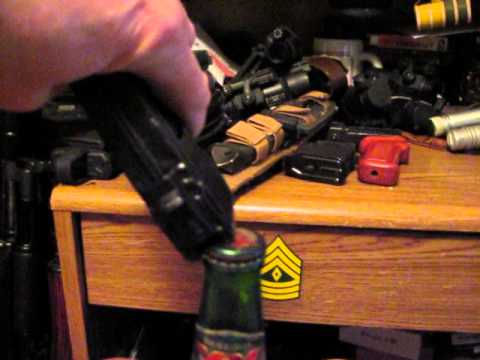 AK 47 Magazine Bottle Opener