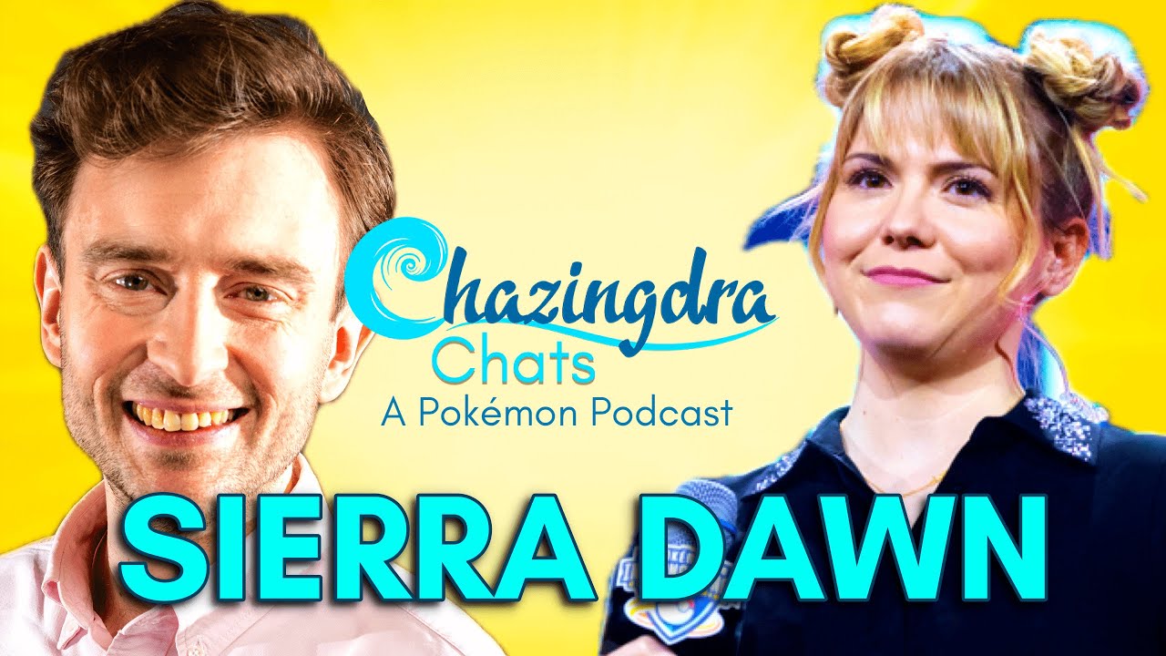 Chazingdra Chats with SIERRA DAWN, Esports Host/Caster Pokémon/Valorant ...