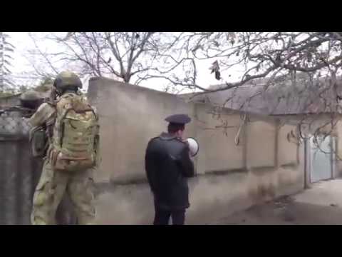 Russian FSB operators during special operation in Kabardino-Balkar republic.