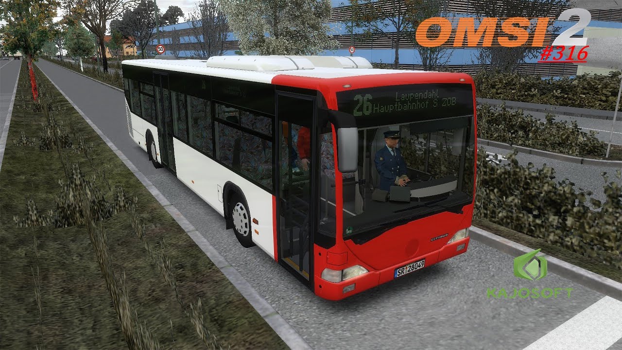 Lets Play Omsi 2 #316 Städtedreieck21 Auf der Linie 26 [HD][GER] - YouTube