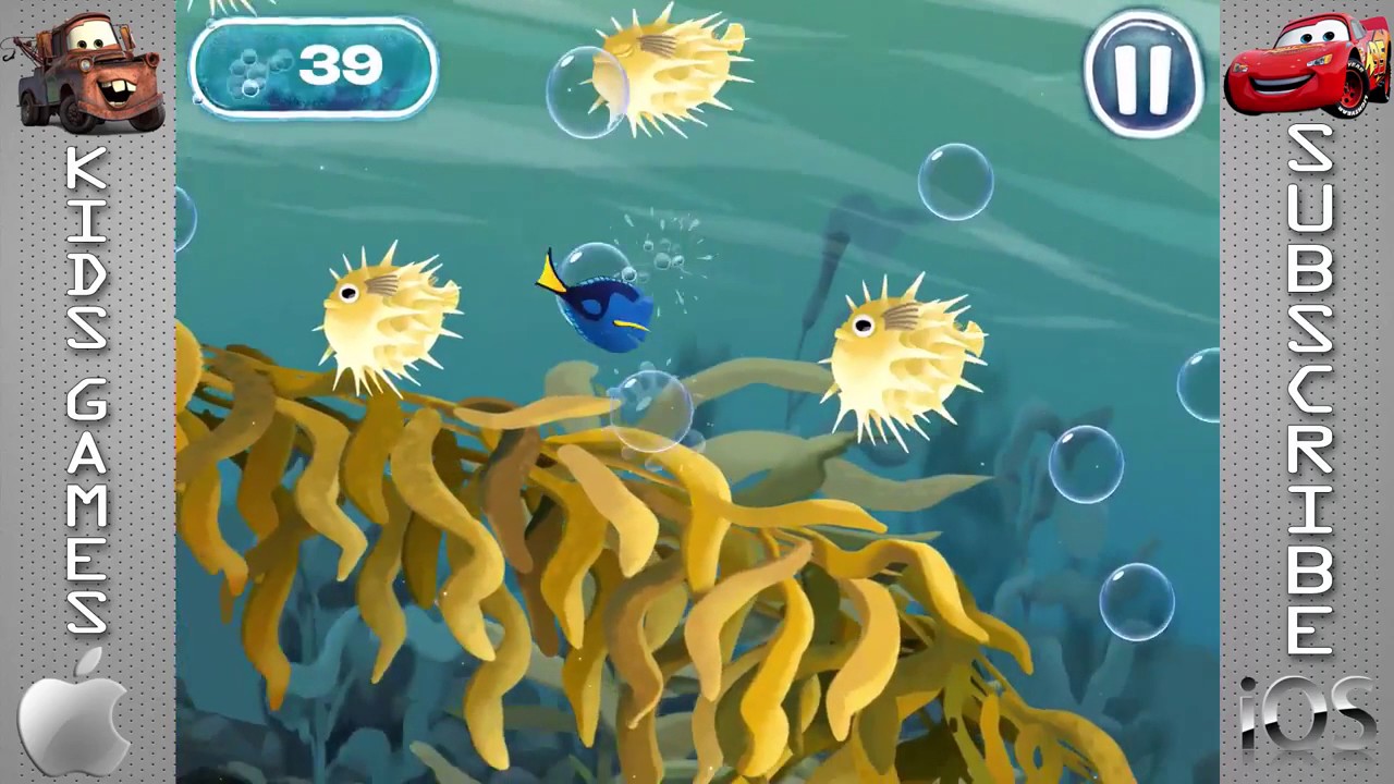 Finding Dory story - Just Keep Swimming : Gameplay - Best iOS Apps for ...