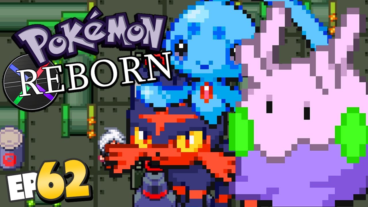 Pokemon Reborn Part 62 SIDE QUESTS AGAIN NEW COMPLETED FAN GAME ...