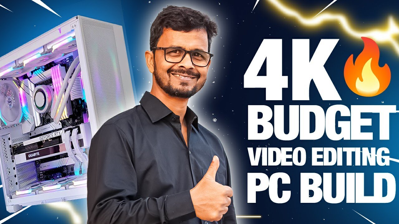 Budget 4K Video Editing PC in 2024 | budget video editing pc | Cheap ...