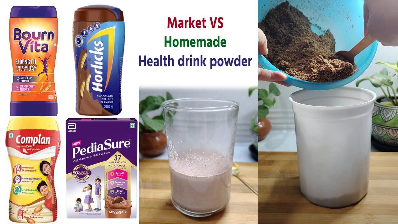 Magic Powder | High Energy Milk Drink| homemade health drink powder ...