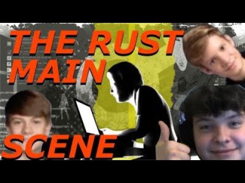 RUST // THE ART OF DEGENERACY // THE RUST MAIN SCENE - YouTube