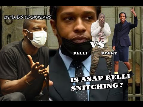 AIN'T NOTHING FUNNY 2025 T.V NEWS ASAP ROCKY VS ASAP RELLI IS RELLI A ...