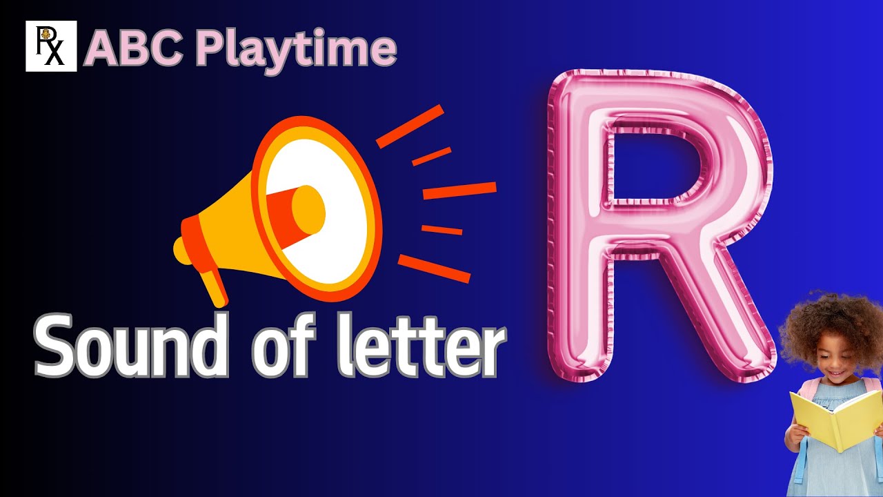 ABC Playtime: Learn the Alphabet R | Sounds of the Letter R. #kids # ...